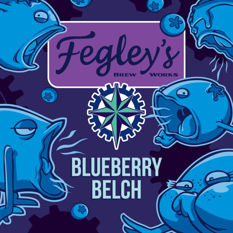 Blueberry Belch Craft Beer | Fegley's Refreshing Summer Ale