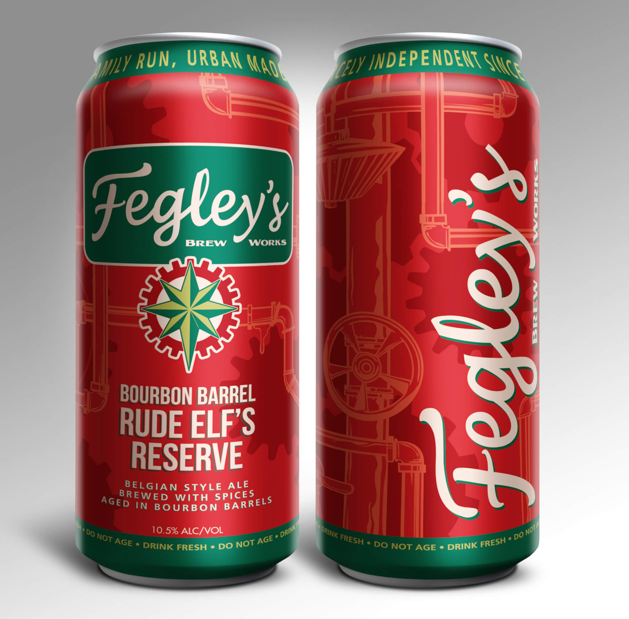 Bourbon Barrel Rude Elf's Reserve - Fegley's Brew Works