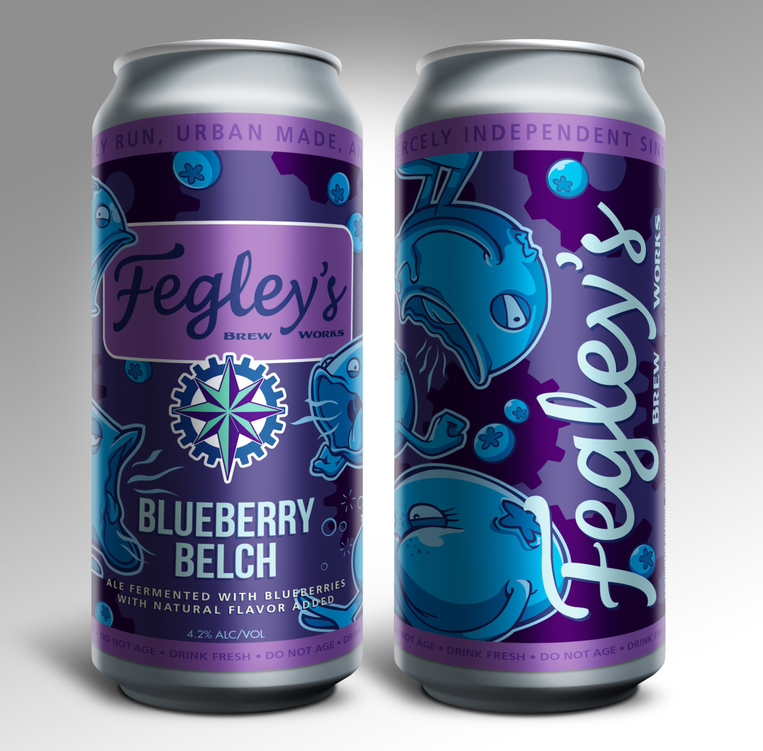 Blueberry Belch - Fegley's Brew Works