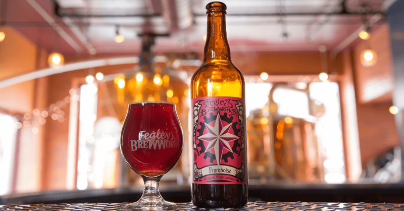 Framboise | Belgian Style Lambic | Fegley's Brew Works