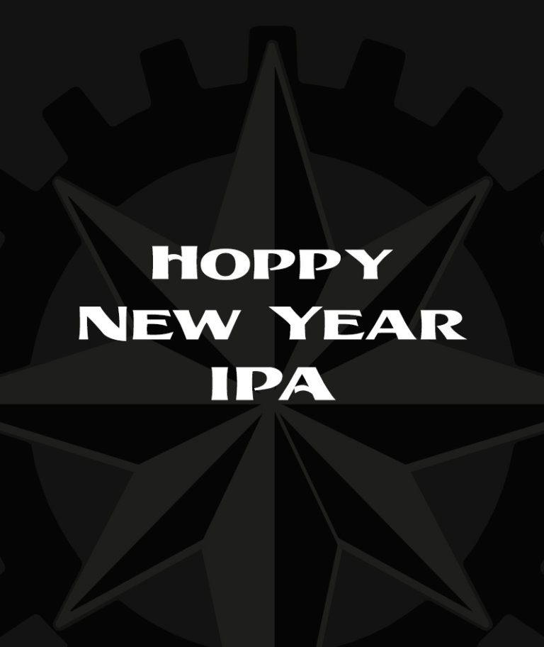 Hoppy New Year IPA | Fegley's Brew Works West Coast IPA