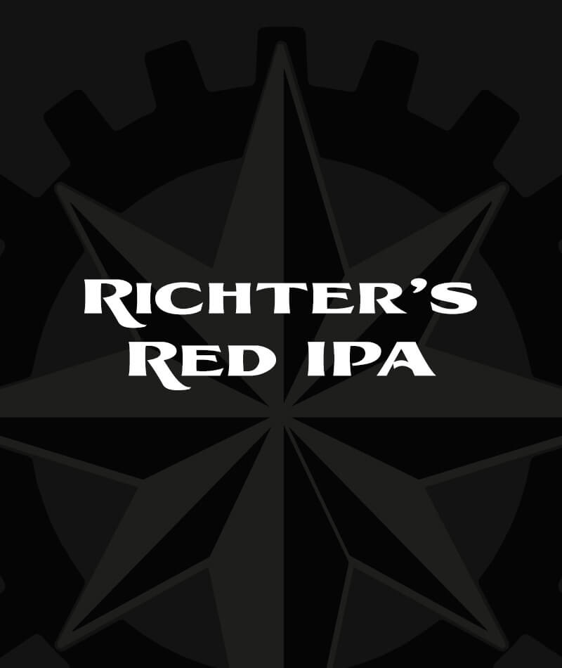 Richter's Red IPA from Fegley's Brew Works | American Style Red Ale